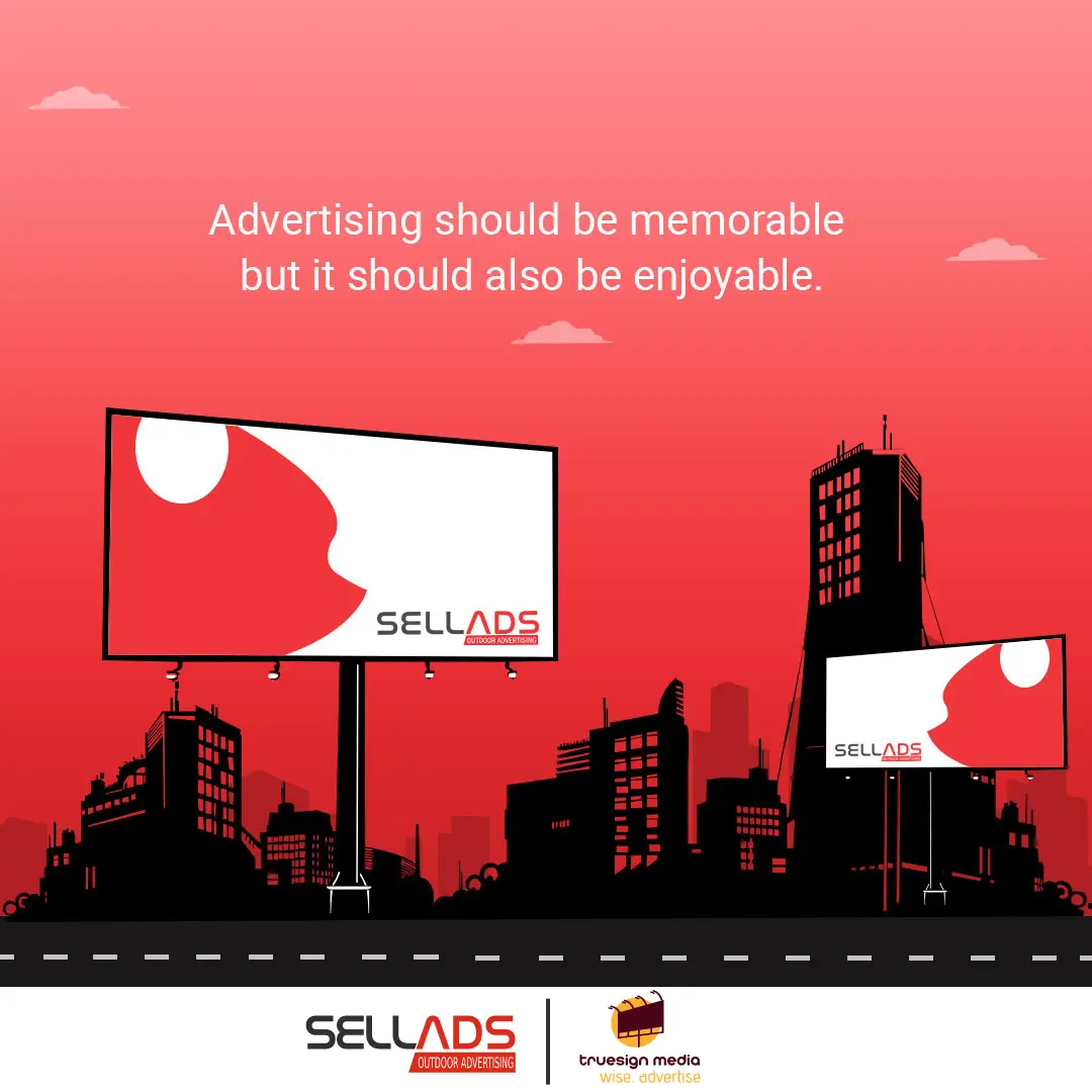 Sell Ads Outdoor Advertising agency – Be Wise, Advertise